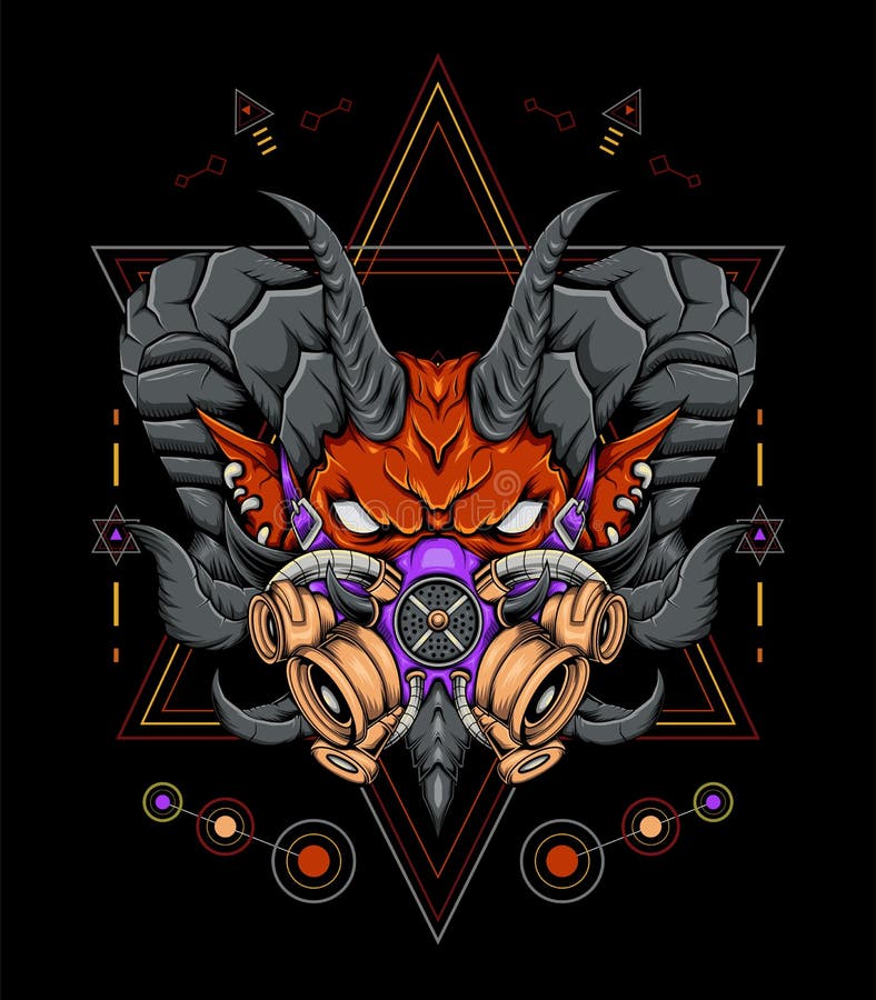 Gas Mask Monster Stock Illustrations – 199 Gas Mask Monster Stock ...