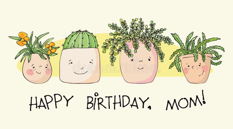 Cactus Mom Stock Illustrations – 117 Cactus Mom Stock Illustrations ...