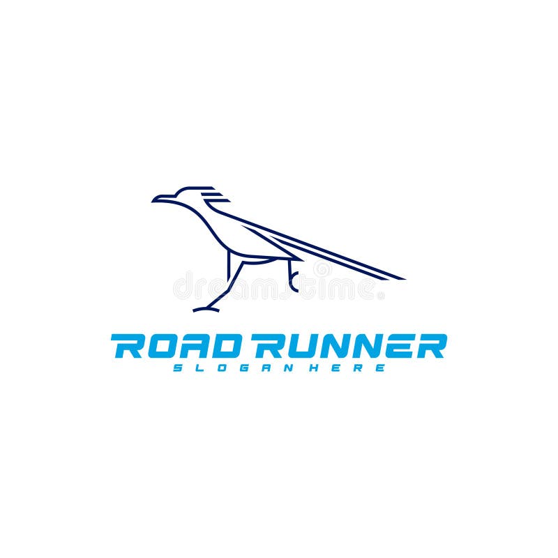 Roadrunner Logo Vector