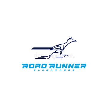 Roadrunner Bird Logo Stock Illustrations – 139 Roadrunner Bird Logo ...