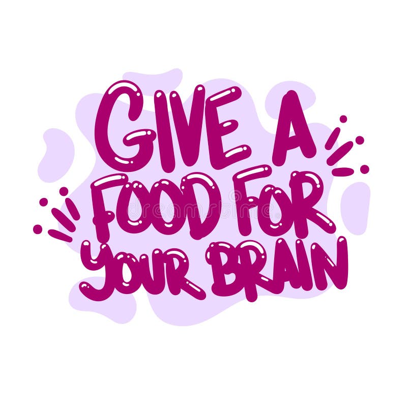 Food Your Brain Stock Illustrations – 171 Food Your Brain Stock ...