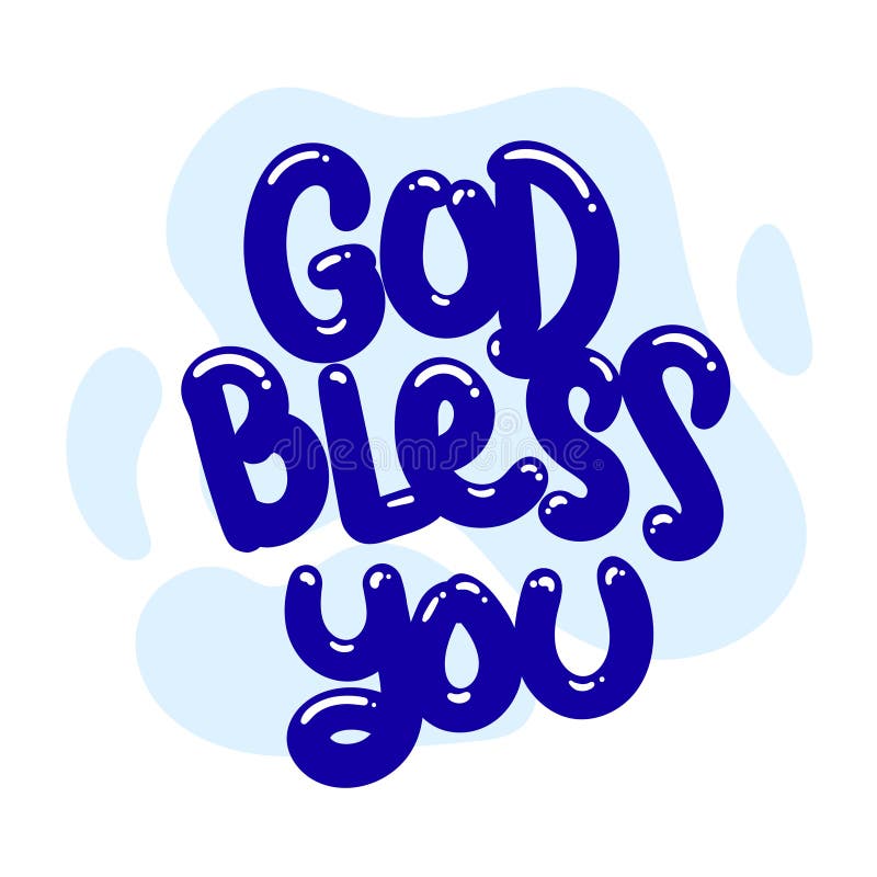God Bless You Stock Illustrations – 299 God Bless You Stock ...