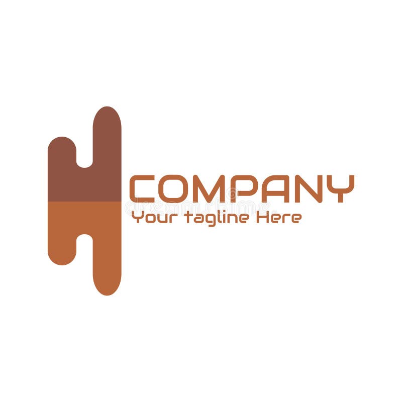 Illustration Vector Graphic of Brown Company Logo Stock Vector ...