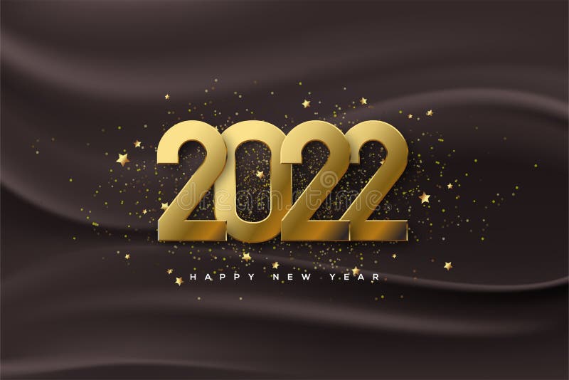 Numbers Gold 2022 Stock Illustrations – 1,875 Numbers Gold 2022 Stock ...