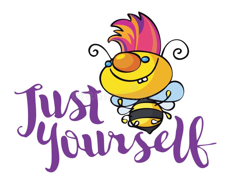 Bee Yourself Stock Illustrations – 106 Bee Yourself Stock Illustrations ...