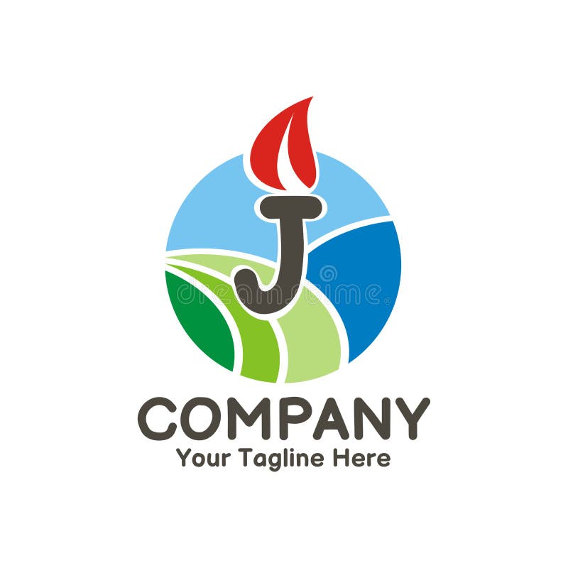 J Fire Logo Stock Illustrations – 106 J Fire Logo Stock Illustrations ...