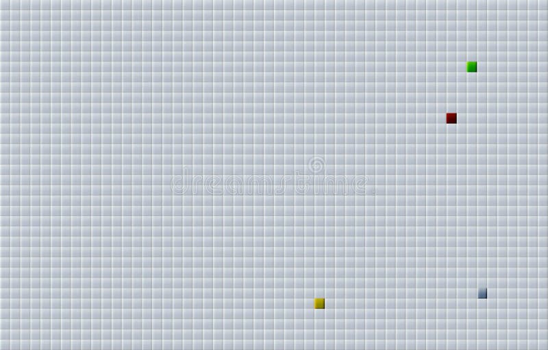 3D Square Grids Wallpaper. Basic RGB Stock Vector - Illustration of ...
