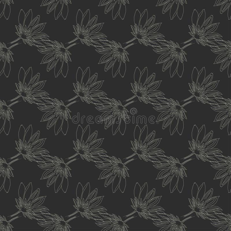 Seamless Decorative Soft Pattern in Minimalist Style. Stock ...
