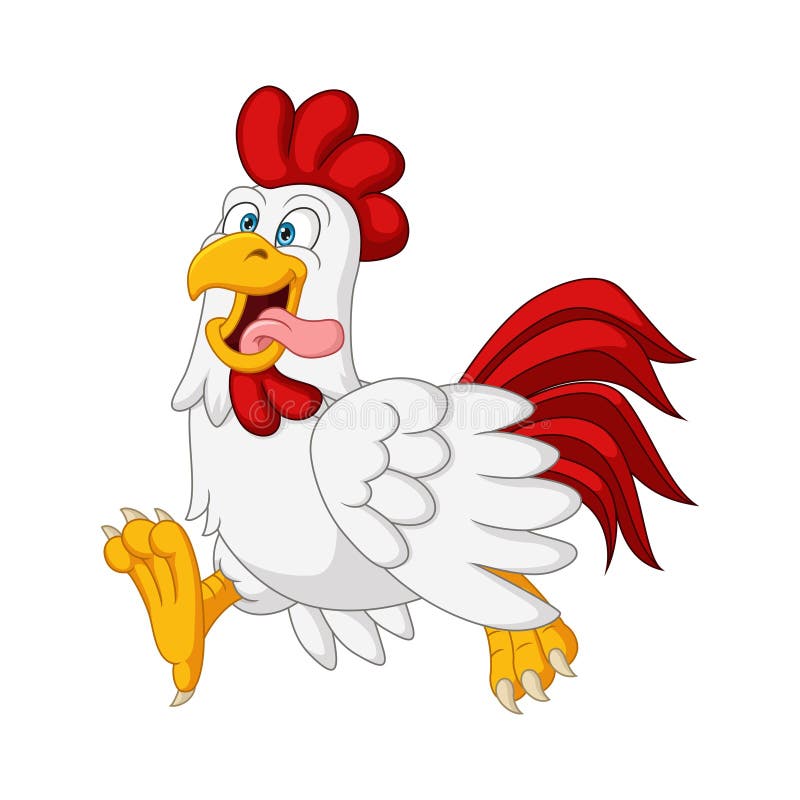 Chicken Walking Stock Illustrations – 1,060 Chicken Walking Stock ...