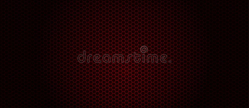 Red Abstract Hexagonal Mesh Stock Illustrations – 824 Red Abstract ...