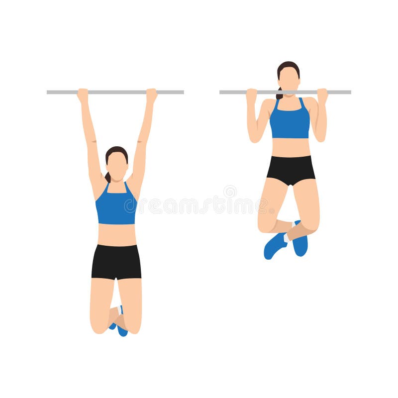 Chin Exercise Up Stock Illustrations – 96 Chin Exercise Up Stock ...