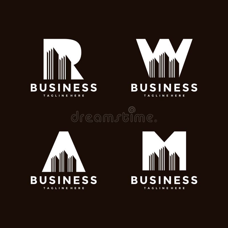 Initial Letter City Logo Stock Illustrations – 4,878 Initial Letter ...