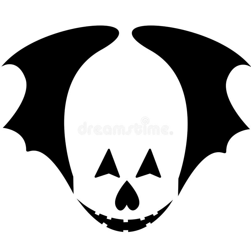 Element Illustration Design Ghost Concept Stock Vector - Illustration ...
