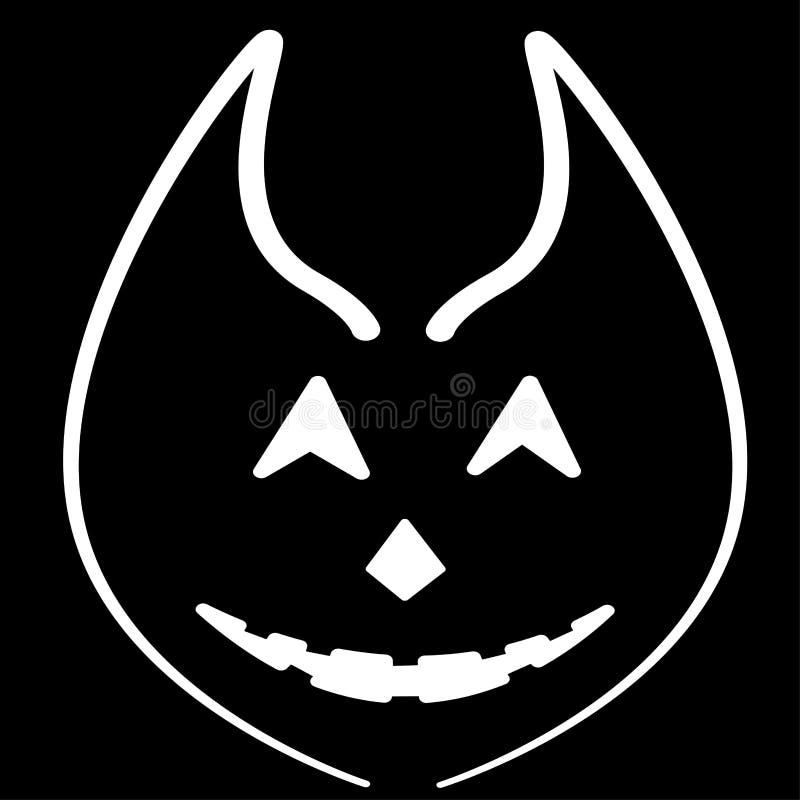 Element Illustration Design Ghost Concept Stock Vector - Illustration ...