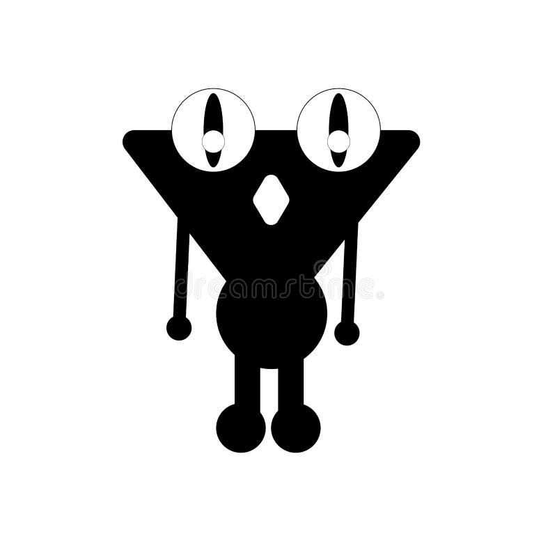 Design of Cartoons Characters and Icon Stock Vector - Illustration of ...