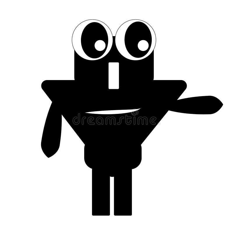 Design of Characters and Design Icon for Logo Stock Vector ...