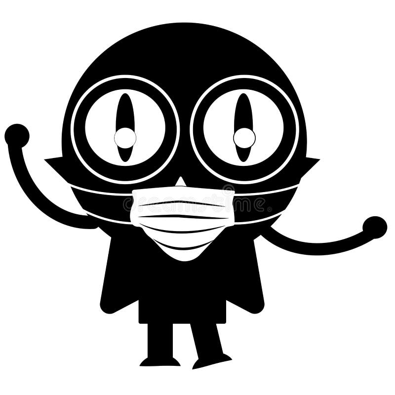 Illustration of Cartoons Characters and Design for Logo Stock Vector ...