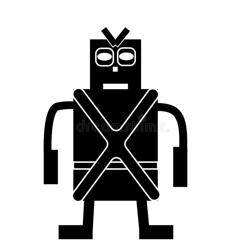 Cartoons Characters and Illustration Icon of Animation Concept Stock ...