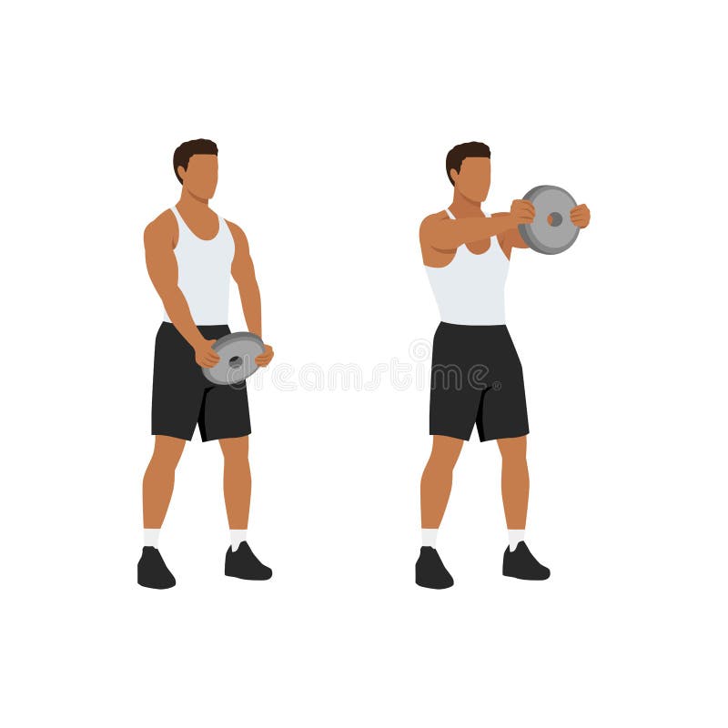 Shoulder Raises Stock Illustrations – 79 Shoulder Raises Stock ...