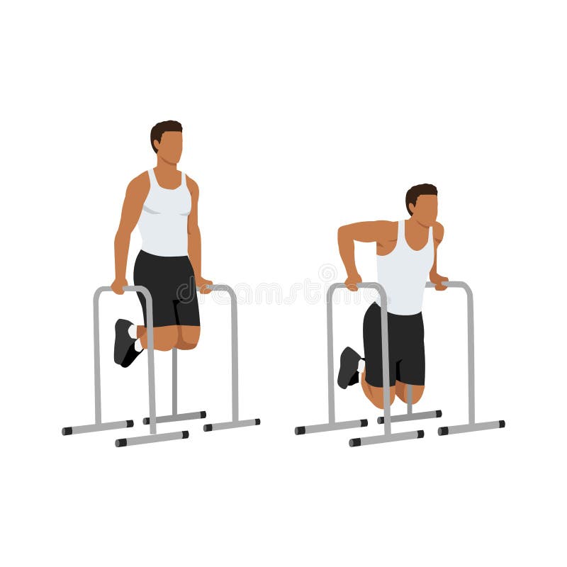 Tricep Dip Stock Illustrations – 39 Tricep Dip Stock Illustrations, Vectors & Clipart - Dreamstime