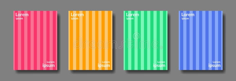 Straight Line Background with Color. Simple and Attractive Background ...