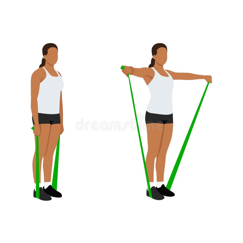 Lateral Raises Stock Illustrations – 101 Lateral Raises Stock ...