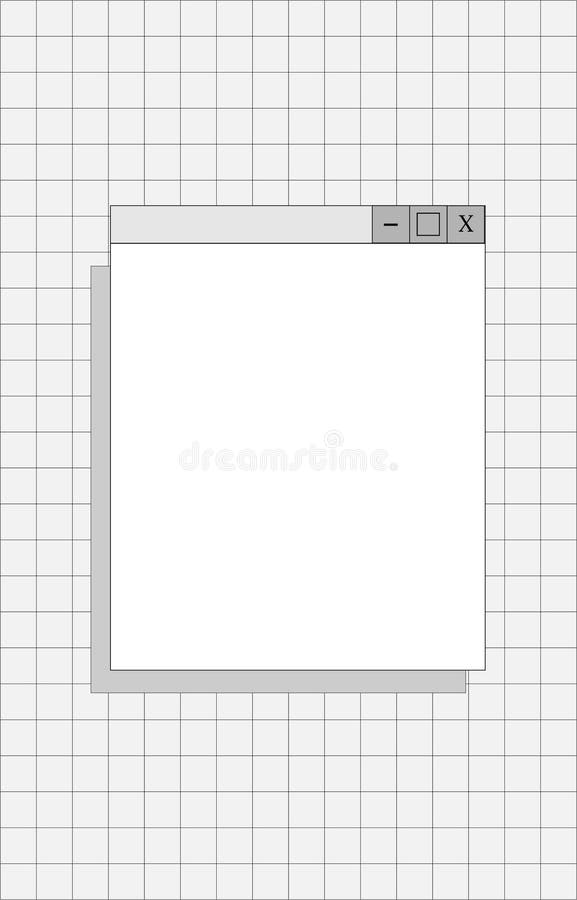 Vectors of Aesthetic Templates Write Notes on a Computer Stock Vector ...