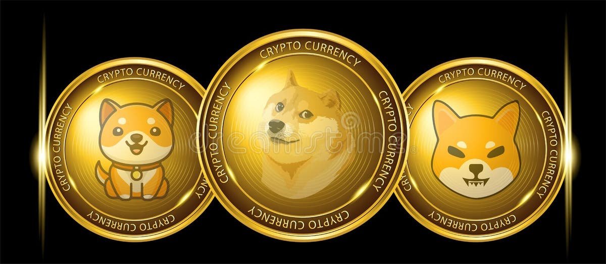 Logo Shiba Coins Stock Illustrations – 53 Logo Shiba Coins Stock ...
