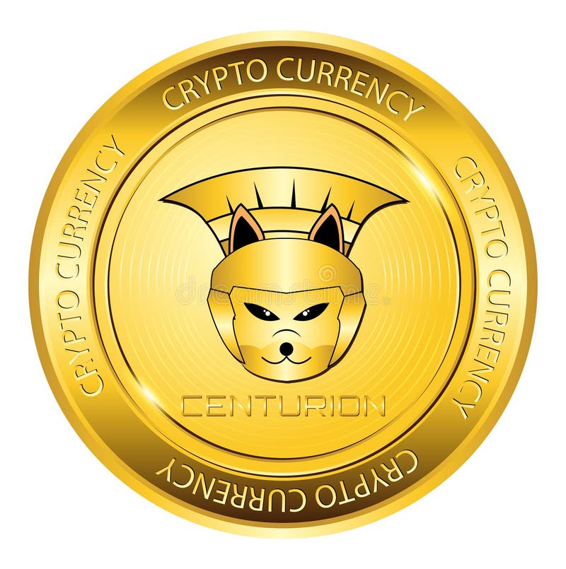 Centurion Crypto Currency Graphic Editorial Image - Illustration of design, tone: 236165675