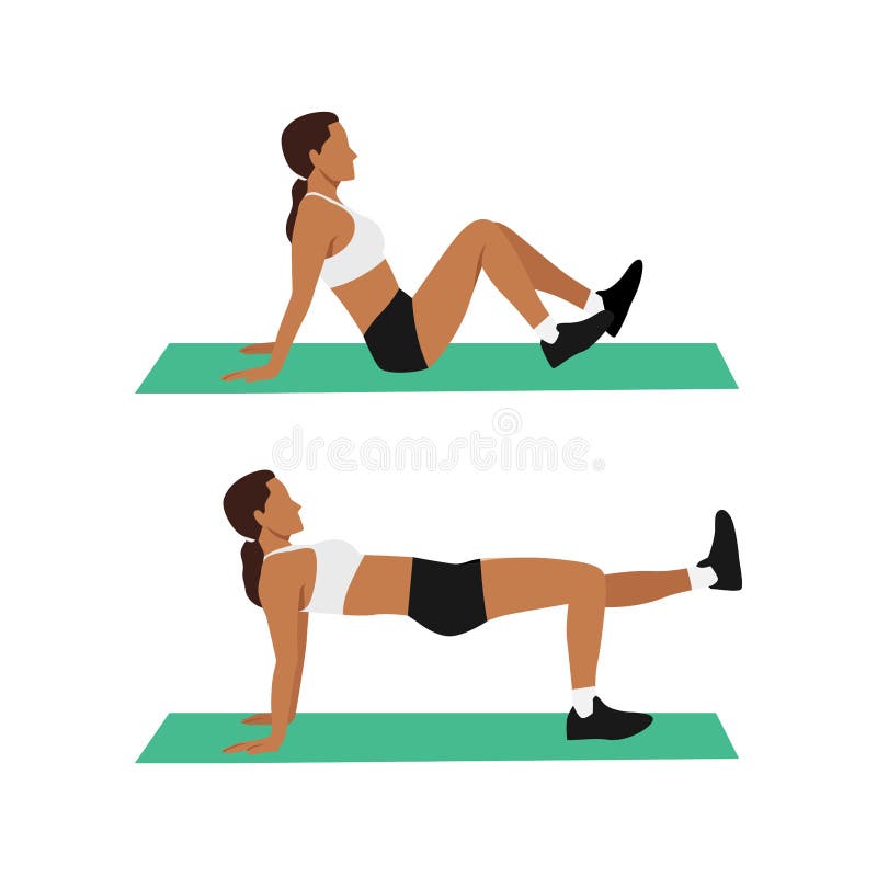 Single Leg Exercise Stock Illustrations – 420 Single Leg Exercise Stock ...