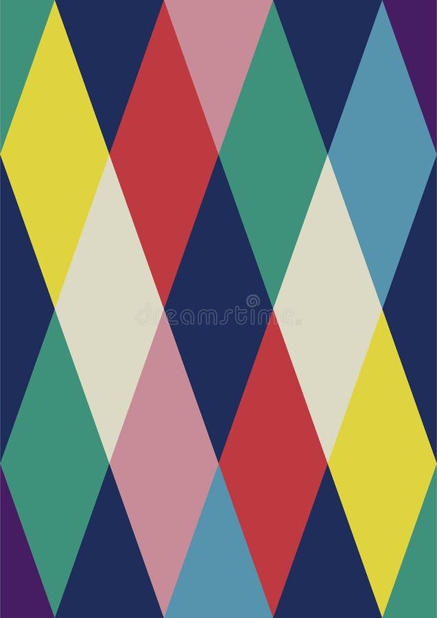 1960s Abstract Pattern Retro Style Stock Vector - Illustration of ...