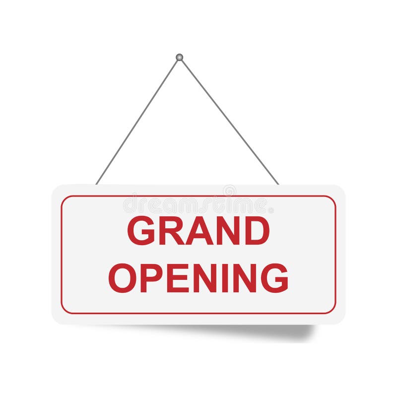 Banner Grand Green Opening Stock Illustrations – 271 Banner Grand Green ...