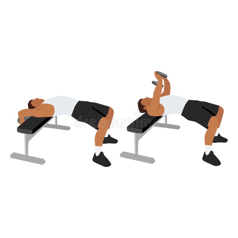 Dumbbell Pullover Anatomy