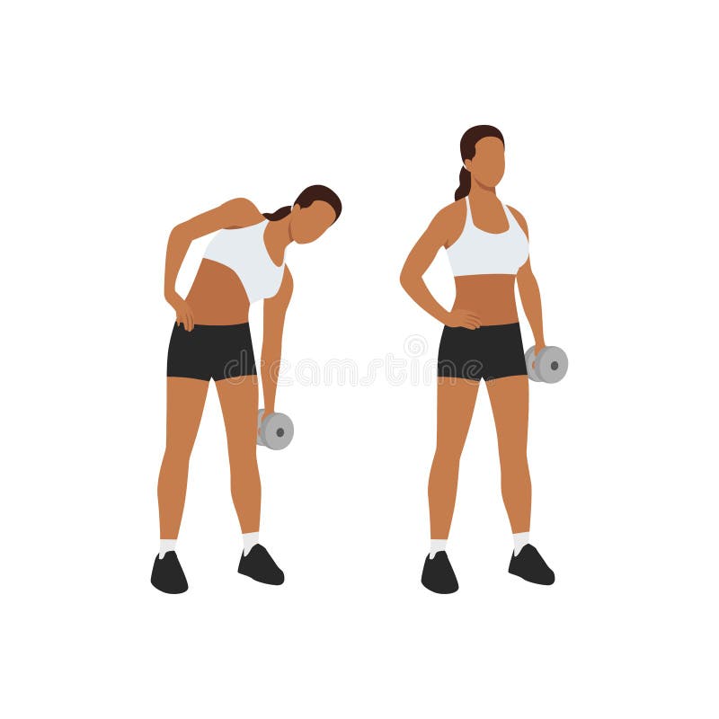 Side Bends Stock Illustrations – 55 Side Bends Stock Illustrations ...