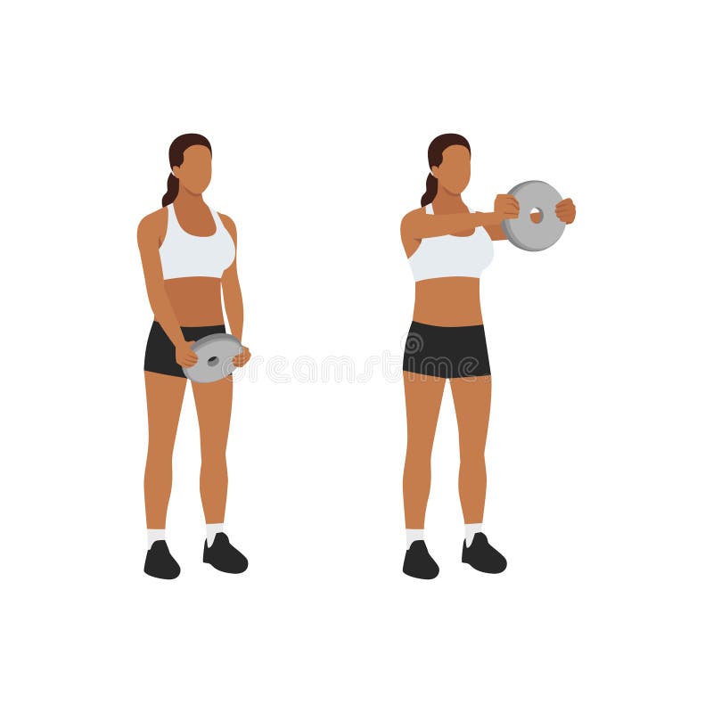 Shoulder Raises Stock Illustrations – 79 Shoulder Raises Stock ...