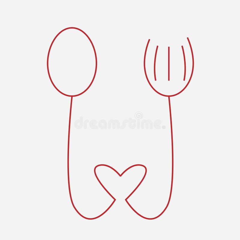 Love Food Taste Logo Stock Illustrations – 327 Love Food Taste Logo ...