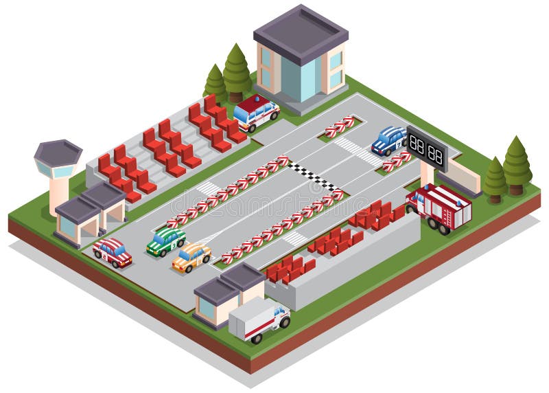 Race Drag Tree Stock Illustrations – 12 Race Drag Tree Stock ...