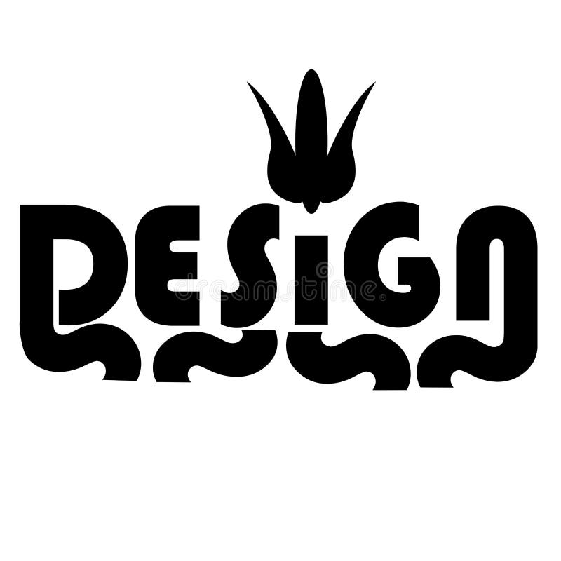 Background Design of a Text Concept Stock Vector - Illustration of text ...