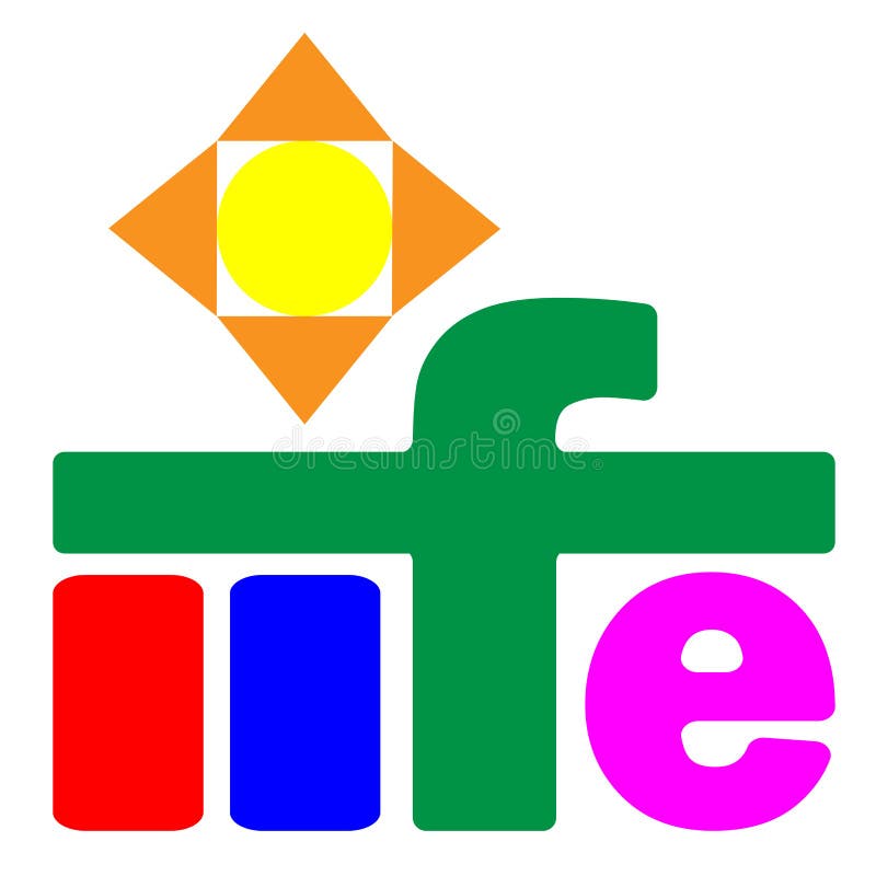 Design Logo and Icon of Life Text Concept Stock Vector - Illustration ...