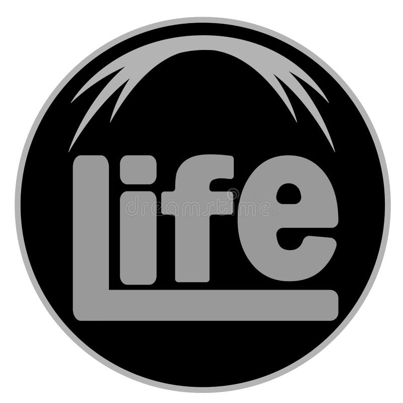 Design Logo and Icon of Life Text Concept Stock Vector - Illustration ...