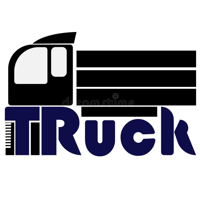 Design Logo and Icon of Truck Stock Vector - Illustration of basic ...