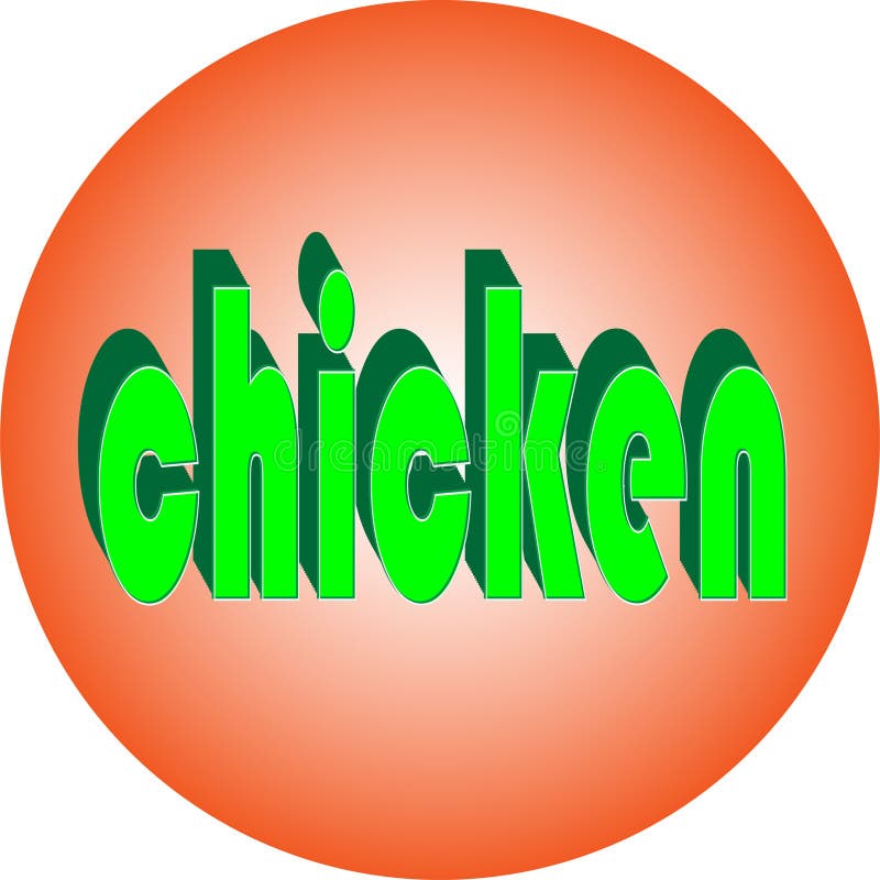 Illustration Design of Chicken Concept Stock Vector - Illustration of ...