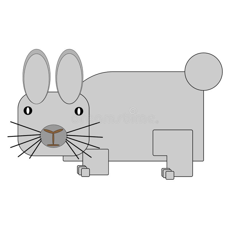 Illustration Design of Rabbit Concept Stock Vector - Illustration of ...