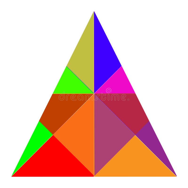 Abtract Design with Colorful Concept Stock Vector - Illustration of ...