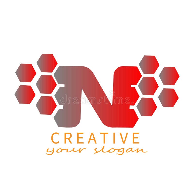 Logo Design for Company with Simple Concept Stock Vector - Illustration ...