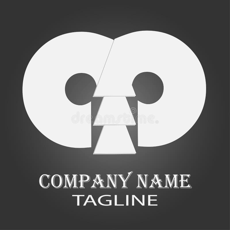 Logo Design for Company with Simple Concept Stock Vector - Illustration ...