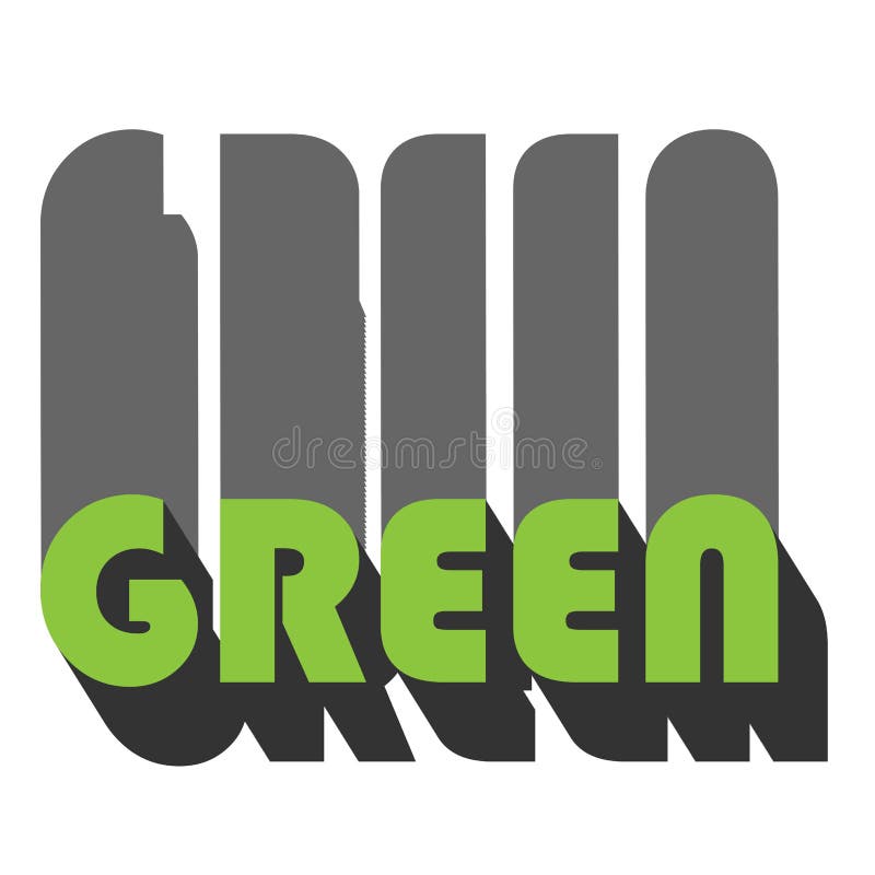 Background Design with Combination Text Concept Stock Vector ...