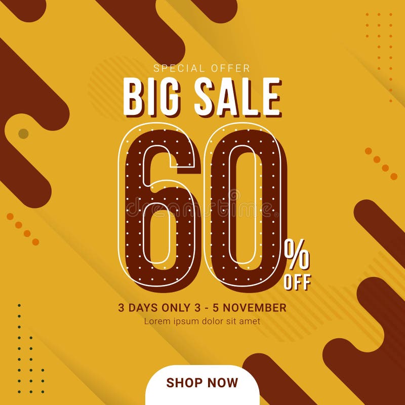 Big Sale Sticker Badge Discount Prices for Store Promotion Vector Stock ...