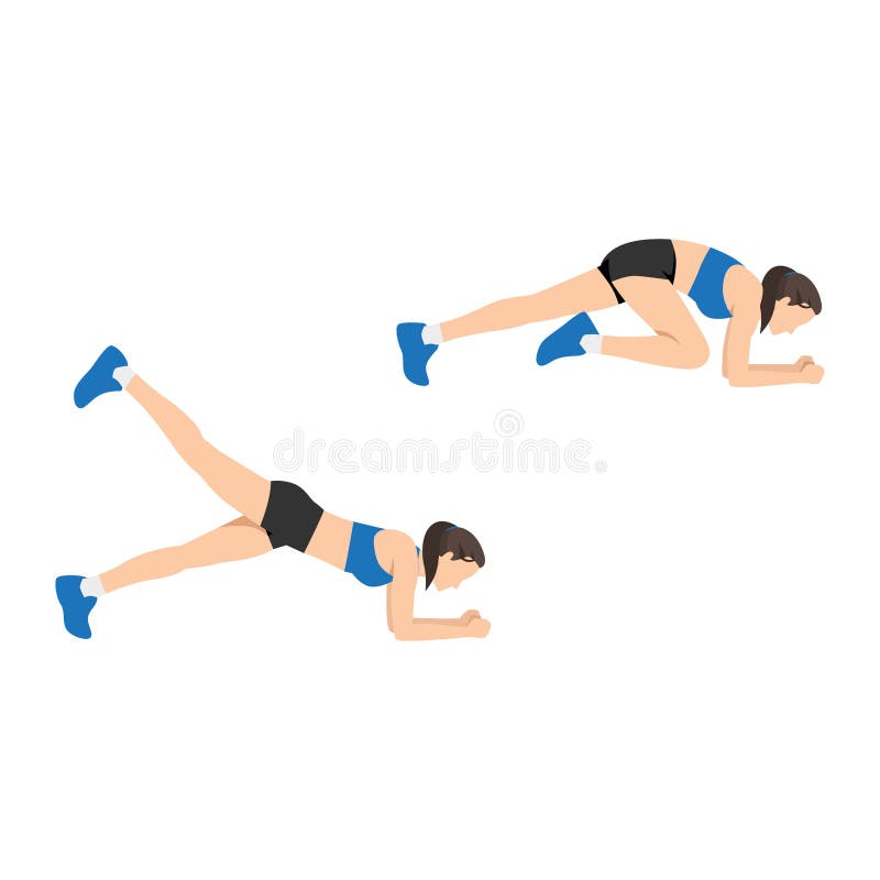 Exercise Kickback Stock Illustrations – 78 Exercise Kickback Stock ...