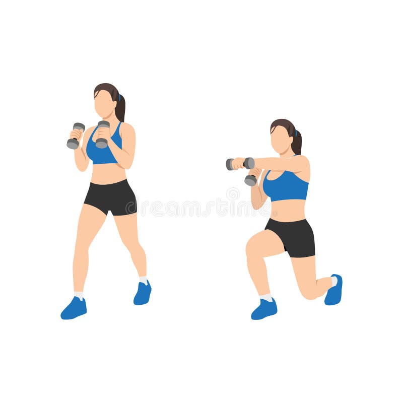 Lunge Punch Stock Illustrations – 6 Lunge Punch Stock Illustrations ...